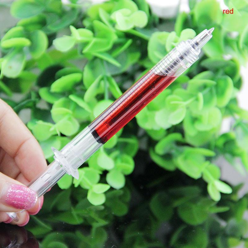 Syringe Ballpoint pens (4 pieces) – Science Factory Shop